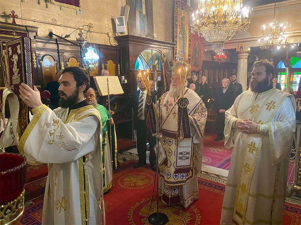 ΑΡΧΗ ΤΟΥ ΤΡΙΩΔΙΟΥ ΣΤΗΝ ΜΗΤΡΟΠΟΛΗ ΚΕΡΚΥΡΑΣ - Ιερά Μητρόπολη Κερκύρας ...