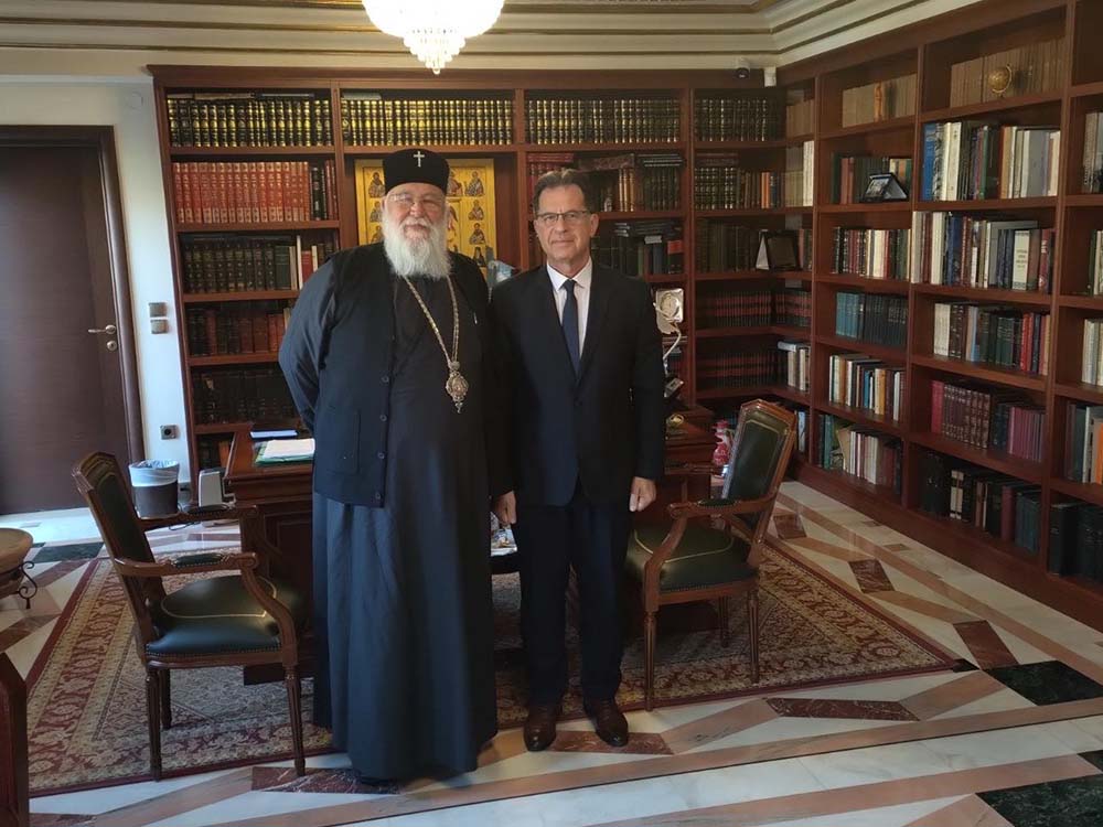 ΣΥΝΑΝΤΗΣΗ ΜΗΤΡΟΠΟΛΙΤΗ ΚΕΡΚΥΡΑΣ ΜΕ ΤΟΝ ΠΕΡΙΦΕΡΕΙΑΚΟ ΔΙΕΥΘΥΝΤΗ ...