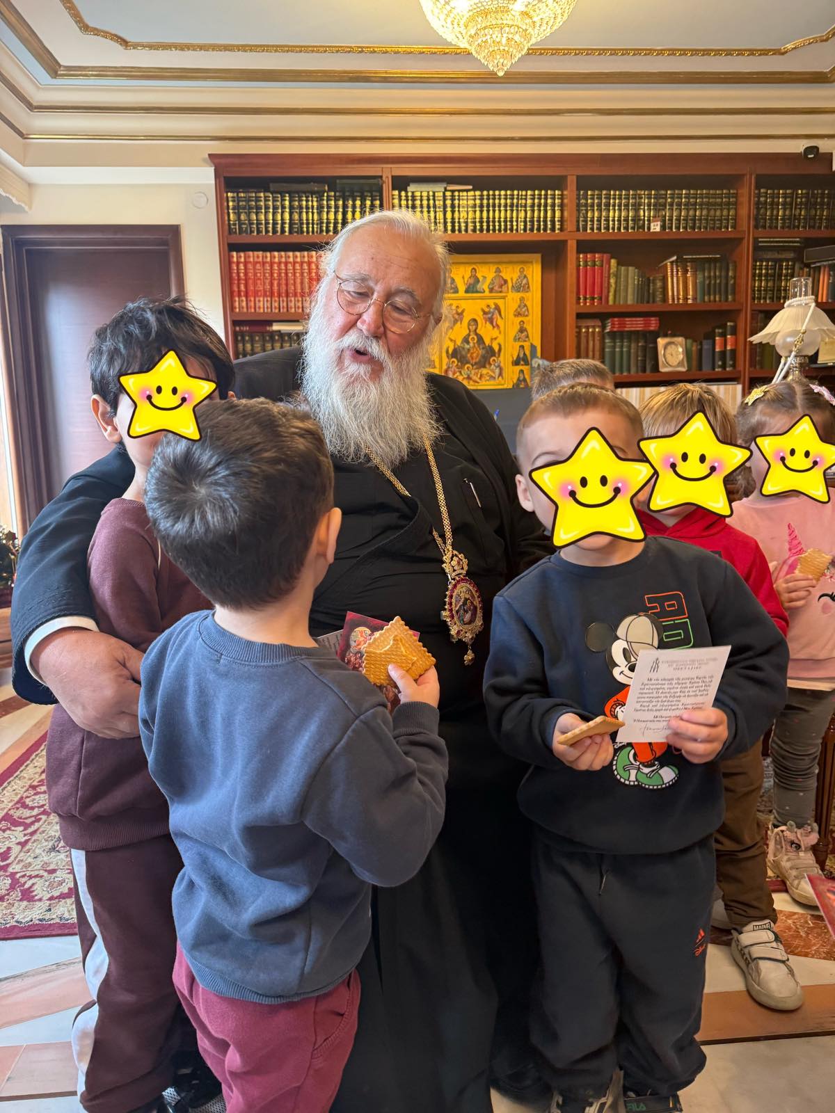 ΤΑ ΠΑΙΔΙΑ ΤΟΥ ΒΡΕΦΟΝΗΠΙΑΚΟΥ ΣΤΑΘΜΟΥ «ΕΛΕΝΗ ΜΠΕΛΛΟΥ» ΣΤΟΝ ΜΗΤΡΟΠΟΛΙΤΗ ...