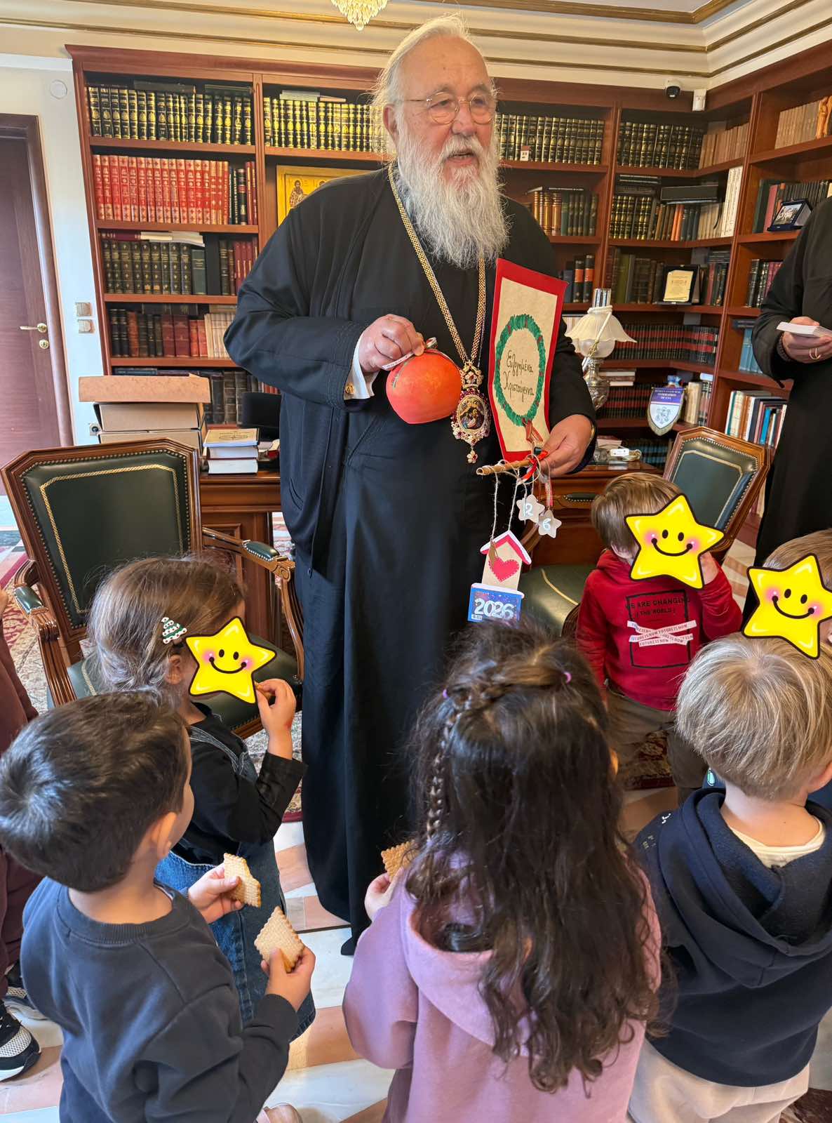 ΤΑ ΠΑΙΔΙΑ ΤΟΥ ΒΡΕΦΟΝΗΠΙΑΚΟΥ ΣΤΑΘΜΟΥ «ΕΛΕΝΗ ΜΠΕΛΛΟΥ» ΣΤΟΝ ΜΗΤΡΟΠΟΛΙΤΗ ...