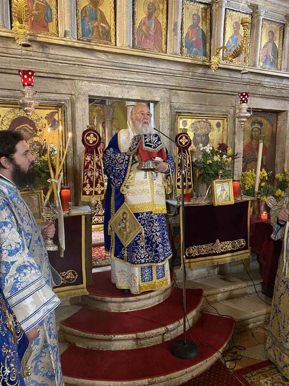 Η Σύναξη του Τιμίου Προδρόμου στην Κέρκυρα - Ιερά Μητρόπολη Κερκύρας ...