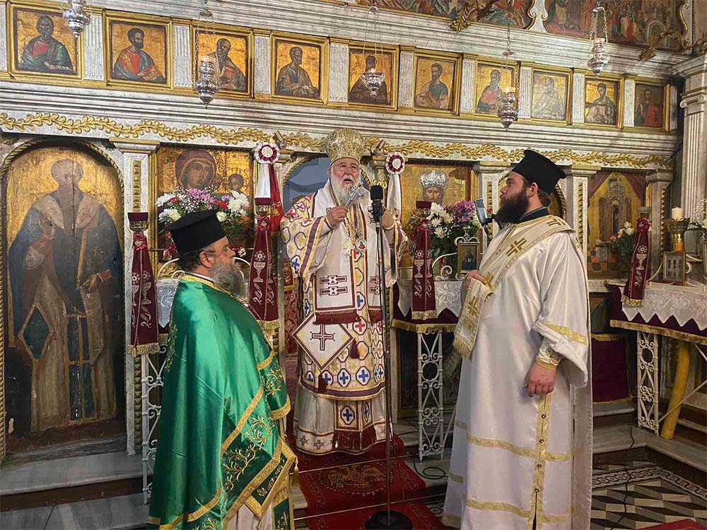 ΑΡΧΗ ΤΟΥ ΤΡΙΩΔΙΟΥ ΣΤΗΝ ΜΗΤΡΟΠΟΛΗ ΚΕΡΚΥΡΑΣ - Ιερά Μητρόπολη Κερκύρας ...