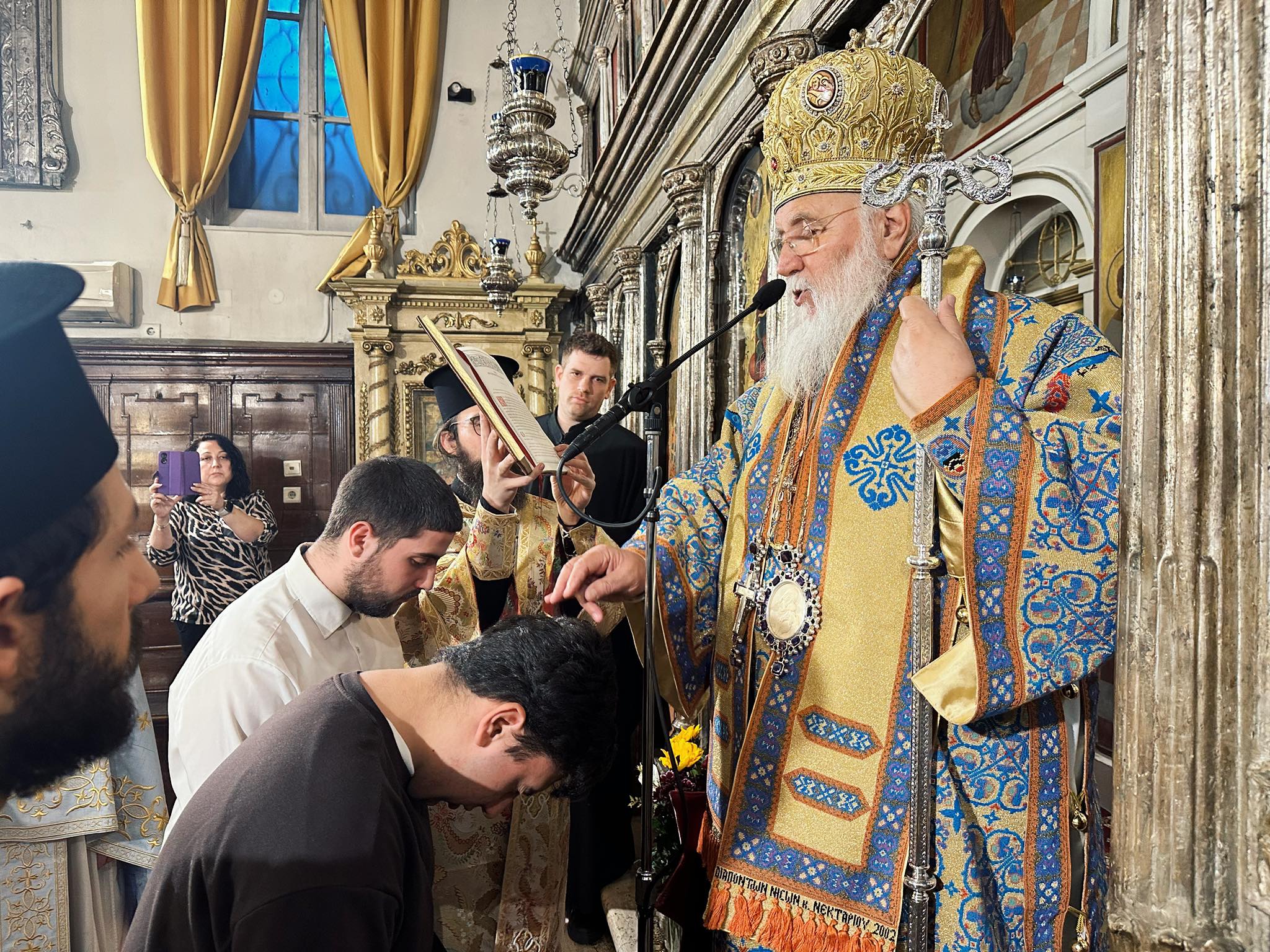 Η ΚΥΡΙΑΚΗ Δ’ ΝΗΣΤΕΙΩΝ ΣΤΗΝ ΚΕΡΚΥΡΑ - Ιερά Μητρόπολη Κερκύρας, Παξών ...