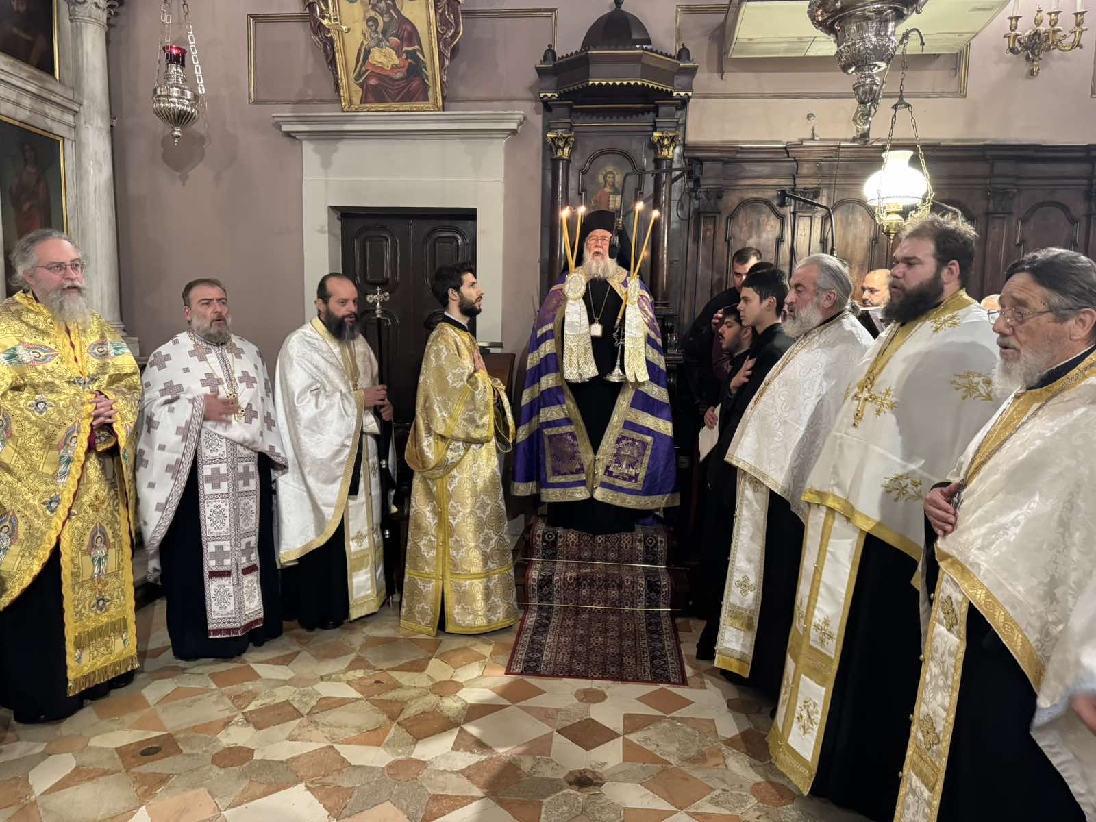 Ο ΕΣΠΕΡΙΝΟΣ ΤΗΣ ΣΥΓΧΩΡΗΣΕΩΣ ΣΤΗΝ ΚΕΡΚΥΡΑ - Ιερά Μητρόπολη Κερκύρας ...