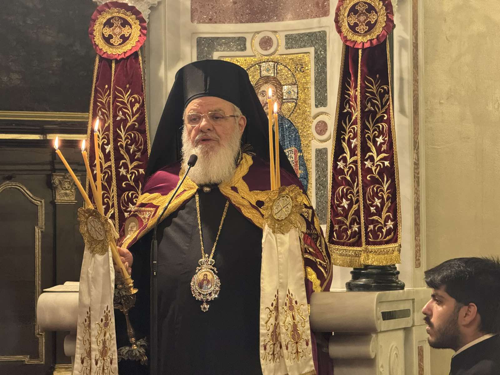 Ο ΜΗΤΡΟΠΟΛΙΤΗΣ ΒΡΕΣΘΕΝΗΣ ΘΕΟΚΛΗΤΟΣ ΣΤΗΝ ΚΕΡΚΥΡΑ - Ιερά Μητρόπολη ...