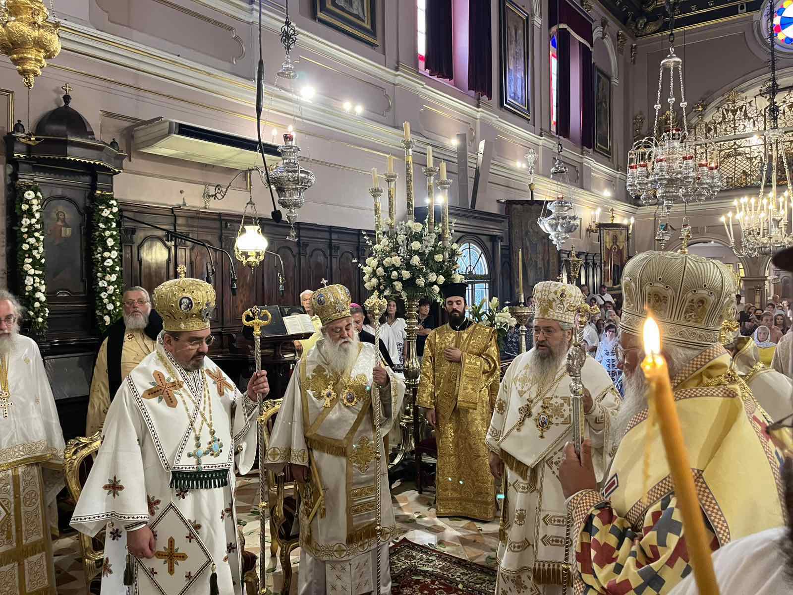 ΑΡΧΙΕΡΑΤΙΚΟ ΣΥΛΛΕΙΤΟΥΡΓΟ ΣΤΗΝ ΚΕΡΚΥΡΑ ΓΙΑ ΘΑΥΜΑ ΤΟΥ ΑΓΙΟΥ ΣΠΥΡΙΔΩΝΟΣ ...