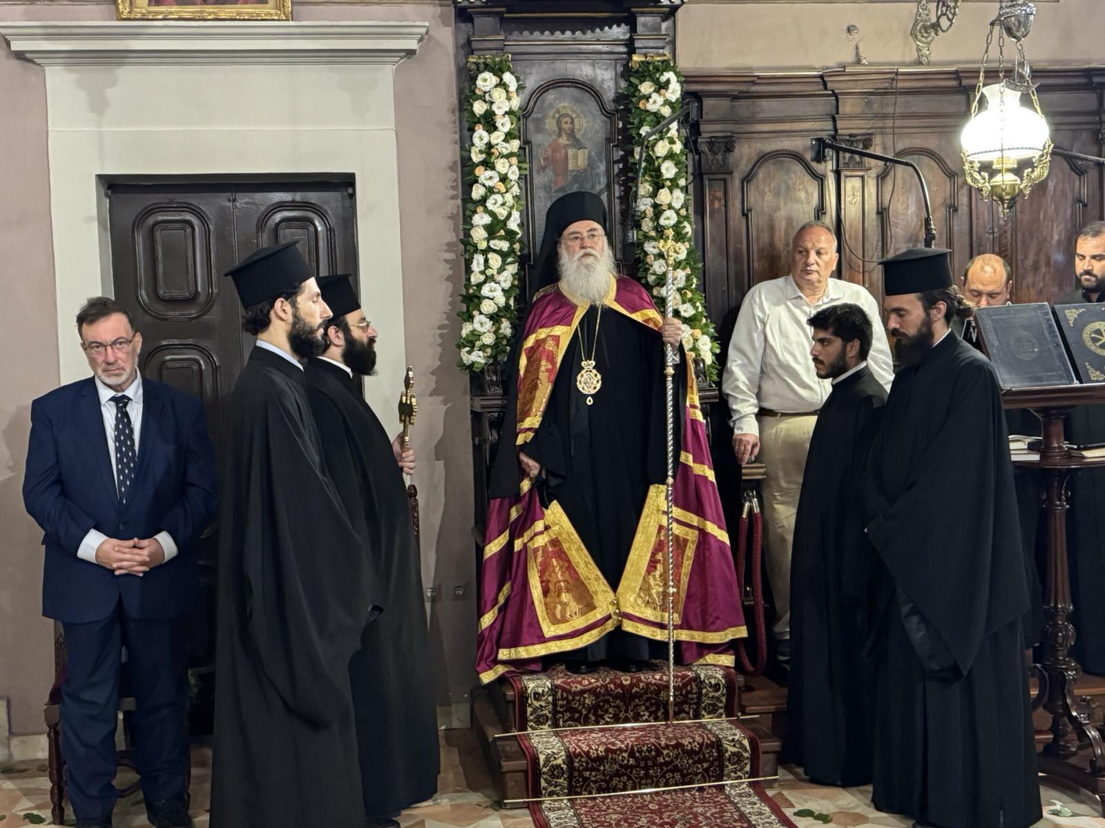 Ο ΕΣΠΕΡΙΝΟΣ ΓΙΑ ΤΗΝ ΑΝΑΜΝΗΣΗ ΤΟΥ ΘΑΥΜΑΤΟΣ ΤΟΥ ΑΓΙΟΥ ΣΠΥΡΙΔΩΝΟΣ ΣΤΗΝ ...