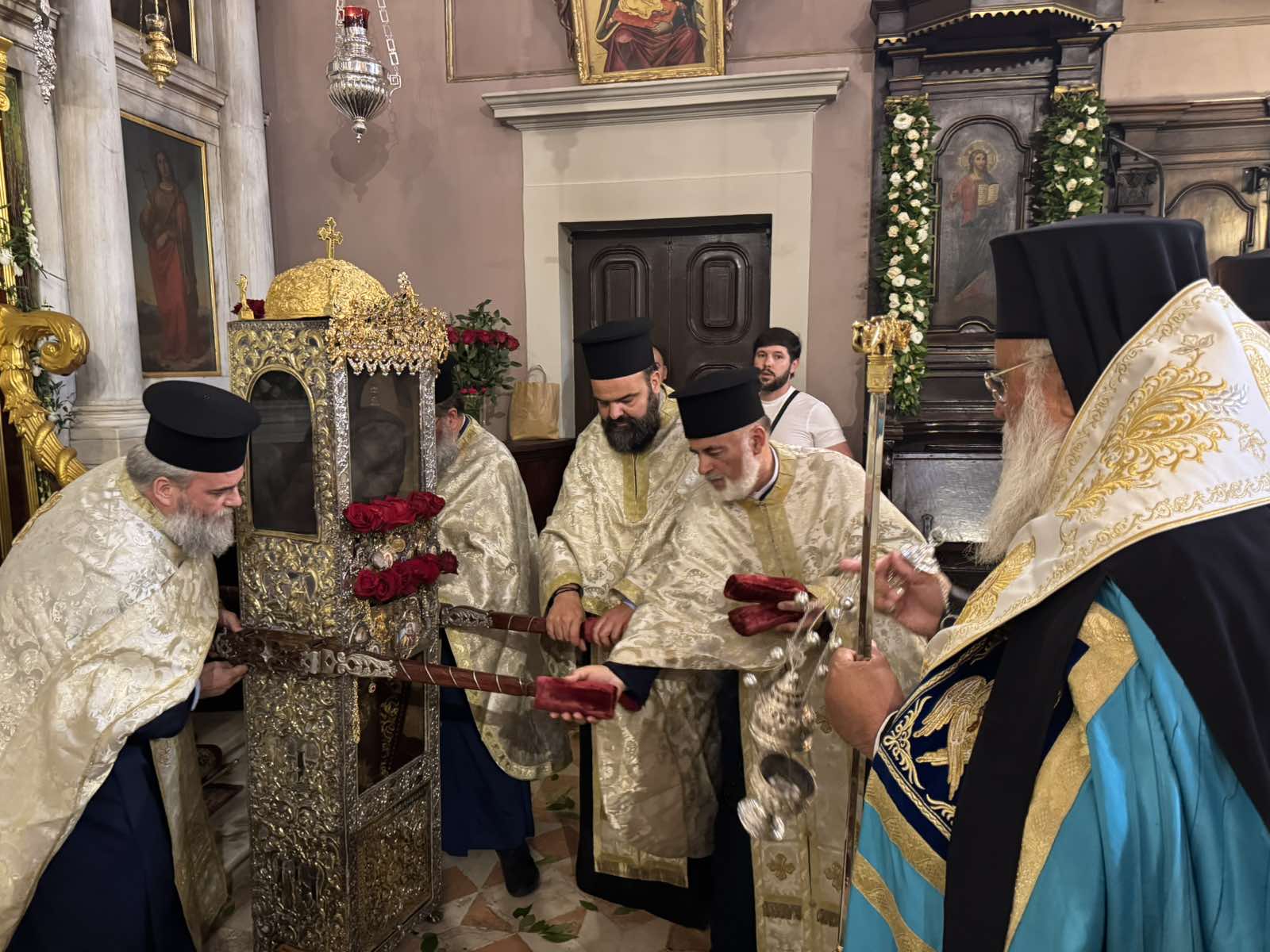 ΤΑ ΜΠΑΣΜΑΤΑ ΤΟΥ ΑΓΙΟΥ ΣΠΥΡΙΔΩΝΟΣ ΣΤΗΝ ΚΕΡΚΥΡΑ - Ιερά Μητρόπολη Κερκύρας ...