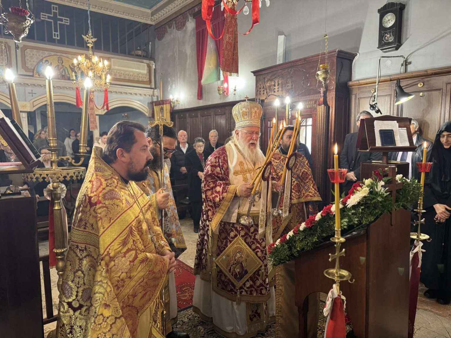 Η εορτή της Αγίας Αικατερίνης στην Κέρκυρα - Ιερά Μητρόπολη Κερκύρας ...