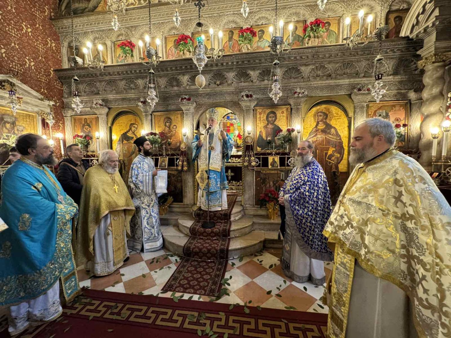 Η εορτή του Αγίου Νικολάου στην Κέρκυρα - Ιερά Μητρόπολη Κερκύρας ...