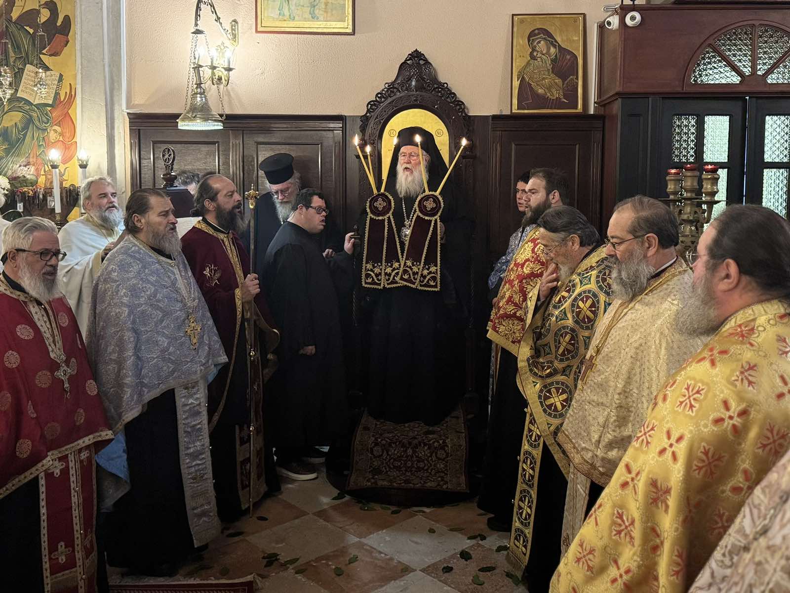 ΕΣΠΕΡΙΝΟΣ ΓΙΑ ΤΟΝ ΑΓΙΟ ΑΡΣΕΝΙΟ ΣΤΗΝ ΚΕΡΚΥΡΑ - Ιερά Μητρόπολη Κερκύρας ...