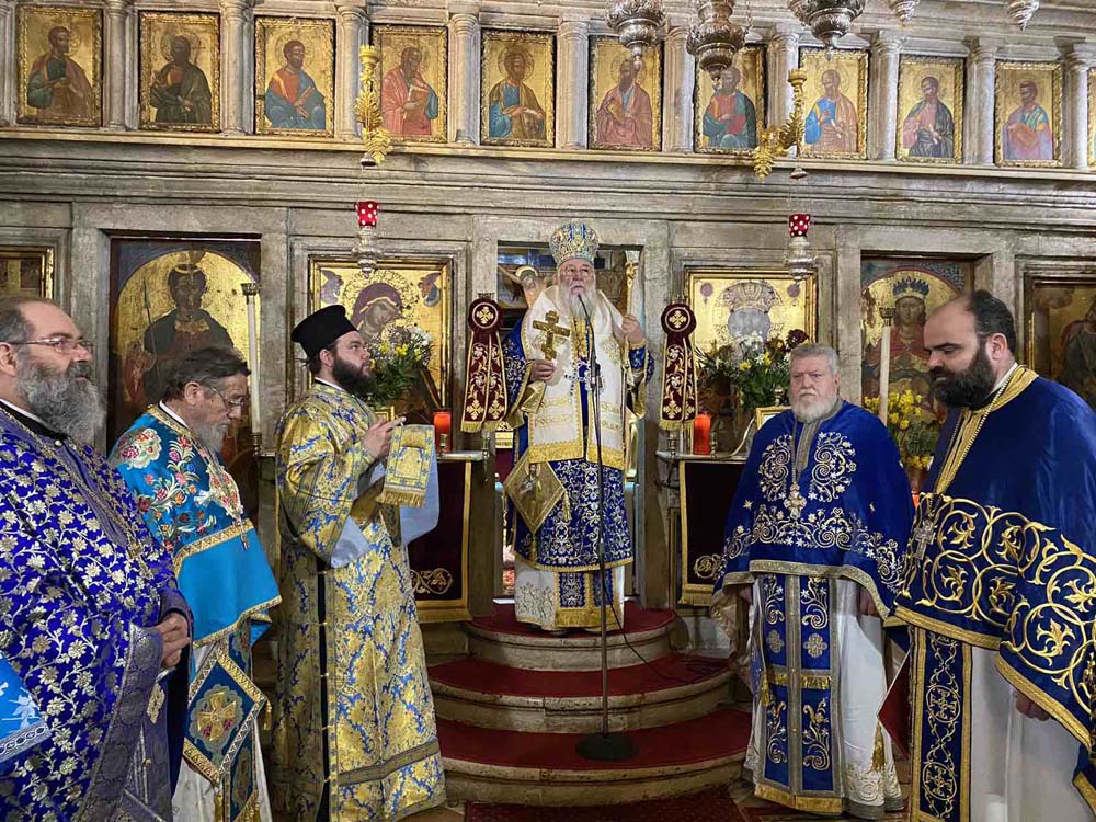 Η Σύναξη του Τιμίου Προδρόμου στην Κέρκυρα