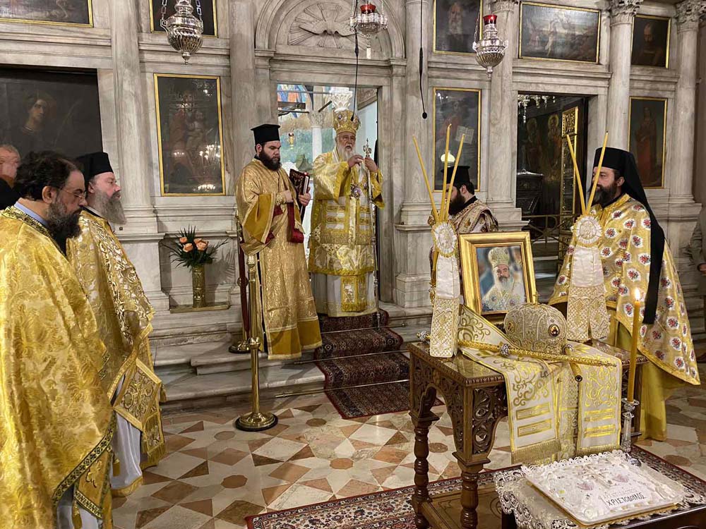 ΜΝΗΜΟΣΥΝΟ ΑΡΧΙΕΠΙΣΚΟΠΟΥ ΧΡΙΣΤΟΔΟΥΛΟΥ ΣΤΗΝ ΚΕΡΚΥΡΑ