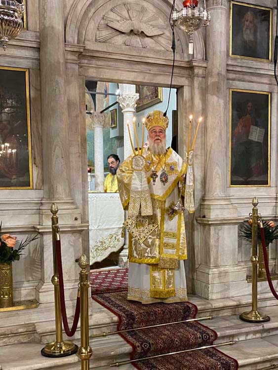 ΜΝΗΜΟΣΥΝΟ ΑΡΧΙΕΠΙΣΚΟΠΟΥ ΧΡΙΣΤΟΔΟΥΛΟΥ ΣΤΗΝ ΚΕΡΚΥΡΑ - Ιερά Μητρόπολη ...