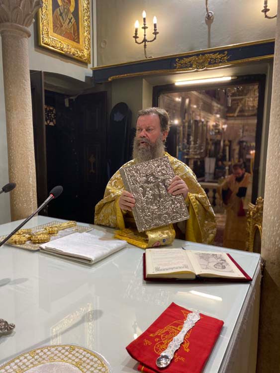 ΜΝΗΜΟΣΥΝΟ ΑΡΧΙΕΠΙΣΚΟΠΟΥ ΧΡΙΣΤΟΔΟΥΛΟΥ ΣΤΗΝ ΚΕΡΚΥΡΑ - Ιερά Μητρόπολη ...