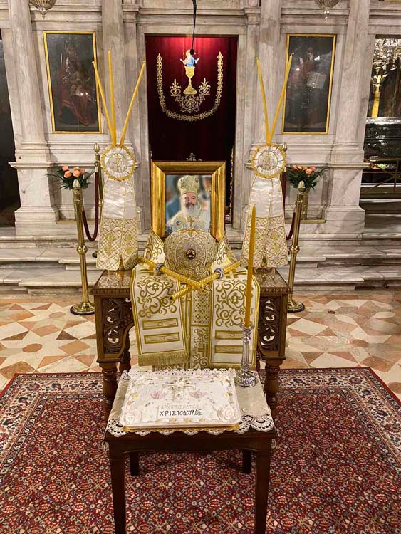 ΜΝΗΜΟΣΥΝΟ ΑΡΧΙΕΠΙΣΚΟΠΟΥ ΧΡΙΣΤΟΔΟΥΛΟΥ ΣΤΗΝ ΚΕΡΚΥΡΑ - Ιερά Μητρόπολη ...