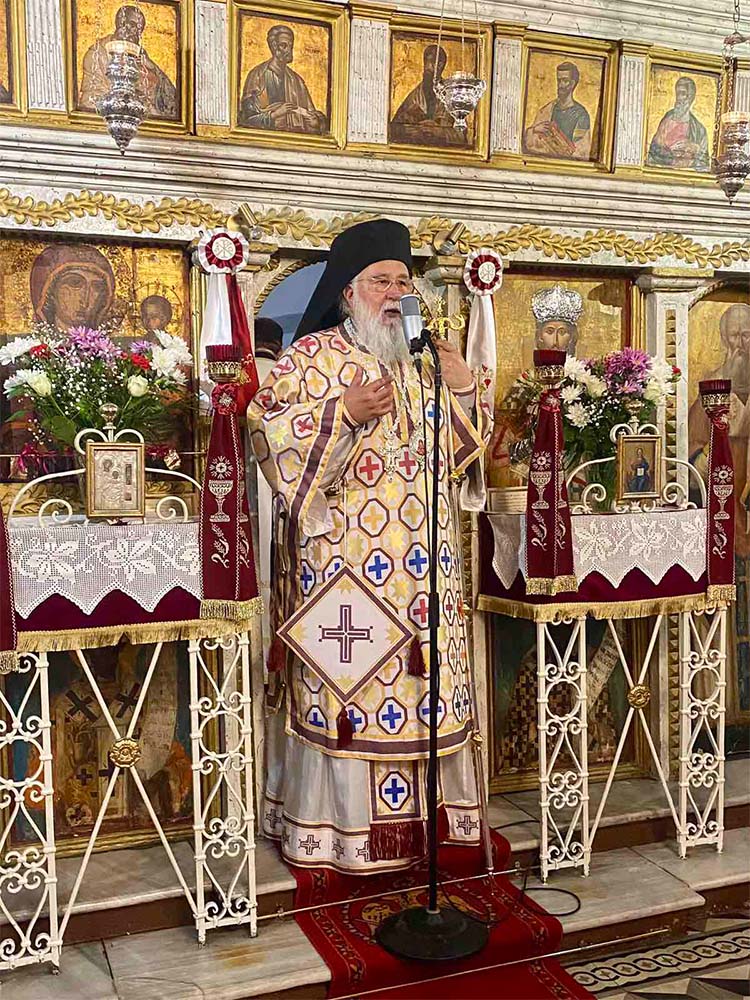 ΑΡΧΗ ΤΟΥ ΤΡΙΩΔΙΟΥ ΣΤΗΝ ΜΗΤΡΟΠΟΛΗ ΚΕΡΚΥΡΑΣ