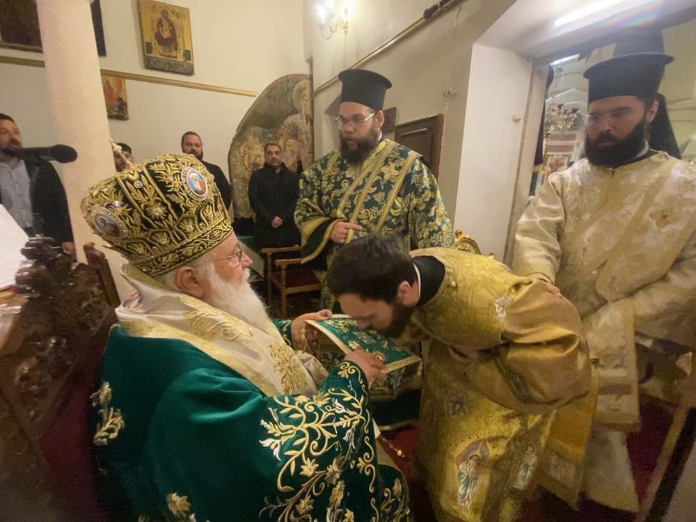 ΘΕΙΑ ΛΕΙΤΟΥΡΓΙΑ ΓΙΑ ΤΗΝ ΕΟΡΤΗ ΤΗΣ ΑΓΙΑΣ ΘΕΟΔΩΡΑΣ ΚΑΙ ΧΕΙΡΟΤΟΝΙΑ ...
