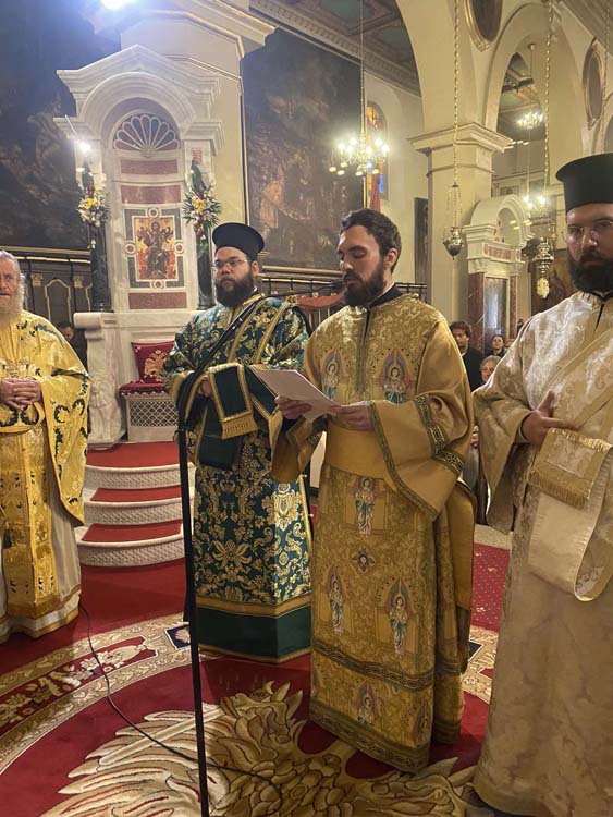ΘΕΙΑ ΛΕΙΤΟΥΡΓΙΑ ΓΙΑ ΤΗΝ ΕΟΡΤΗ ΤΗΣ ΑΓΙΑΣ ΘΕΟΔΩΡΑΣ ΚΑΙ ΧΕΙΡΟΤΟΝΙΑ ...