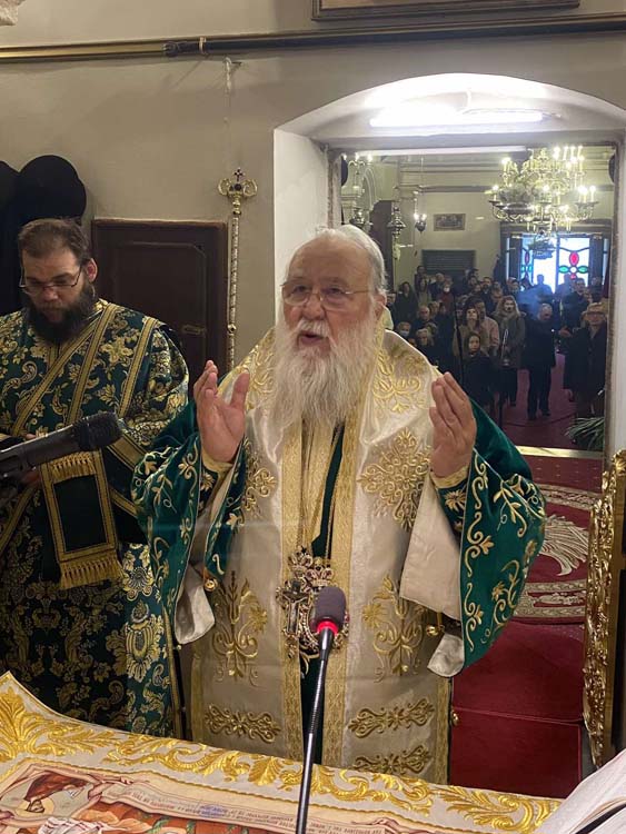 ΘΕΙΑ ΛΕΙΤΟΥΡΓΙΑ ΓΙΑ ΤΗΝ ΕΟΡΤΗ ΤΗΣ ΑΓΙΑΣ ΘΕΟΔΩΡΑΣ ΚΑΙ ΧΕΙΡΟΤΟΝΙΑ ...