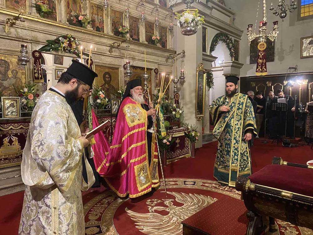 ΘΕΙΑ ΛΕΙΤΟΥΡΓΙΑ ΓΙΑ ΤΗΝ ΕΟΡΤΗ ΤΗΣ ΑΓΙΑΣ ΘΕΟΔΩΡΑΣ ΚΑΙ ΧΕΙΡΟΤΟΝΙΑ ...