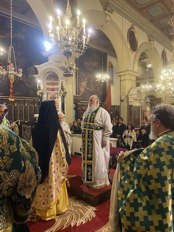 ΘΕΙΑ ΛΕΙΤΟΥΡΓΙΑ ΓΙΑ ΤΗΝ ΕΟΡΤΗ ΤΗΣ ΑΓΙΑΣ ΘΕΟΔΩΡΑΣ ΚΑΙ ΧΕΙΡΟΤΟΝΙΑ ...