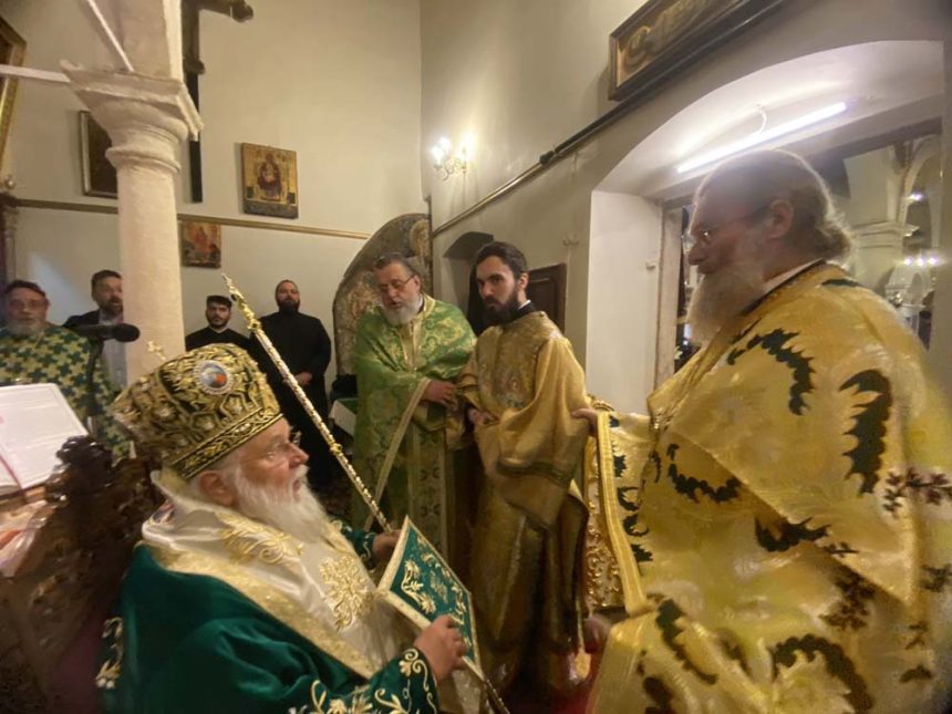 ΘΕΙΑ ΛΕΙΤΟΥΡΓΙΑ ΓΙΑ ΤΗΝ ΕΟΡΤΗ ΤΗΣ ΑΓΙΑΣ ΘΕΟΔΩΡΑΣ ΚΑΙ ΧΕΙΡΟΤΟΝΙΑ ...