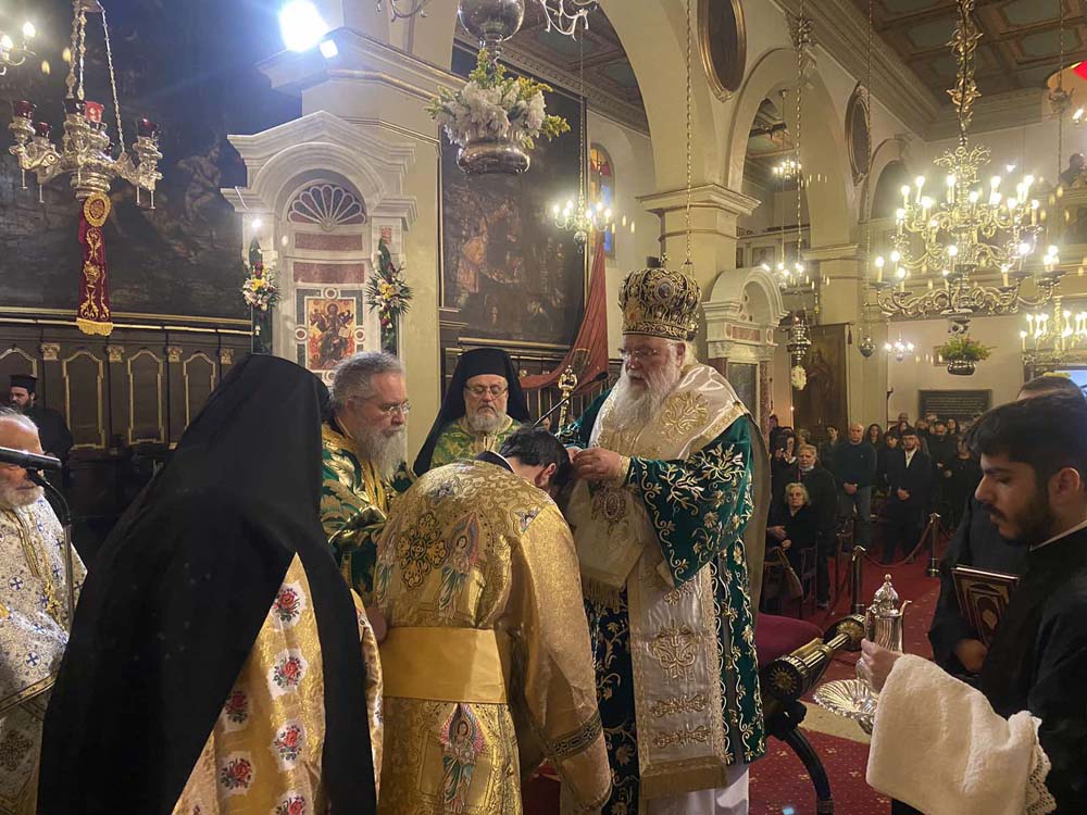ΘΕΙΑ ΛΕΙΤΟΥΡΓΙΑ ΓΙΑ ΤΗΝ ΕΟΡΤΗ ΤΗΣ ΑΓΙΑΣ ΘΕΟΔΩΡΑΣ ΚΑΙ ΧΕΙΡΟΤΟΝΙΑ ...