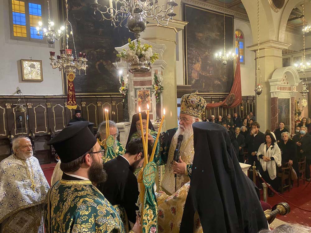 ΘΕΙΑ ΛΕΙΤΟΥΡΓΙΑ ΓΙΑ ΤΗΝ ΕΟΡΤΗ ΤΗΣ ΑΓΙΑΣ ΘΕΟΔΩΡΑΣ ΚΑΙ ΧΕΙΡΟΤΟΝΙΑ ...