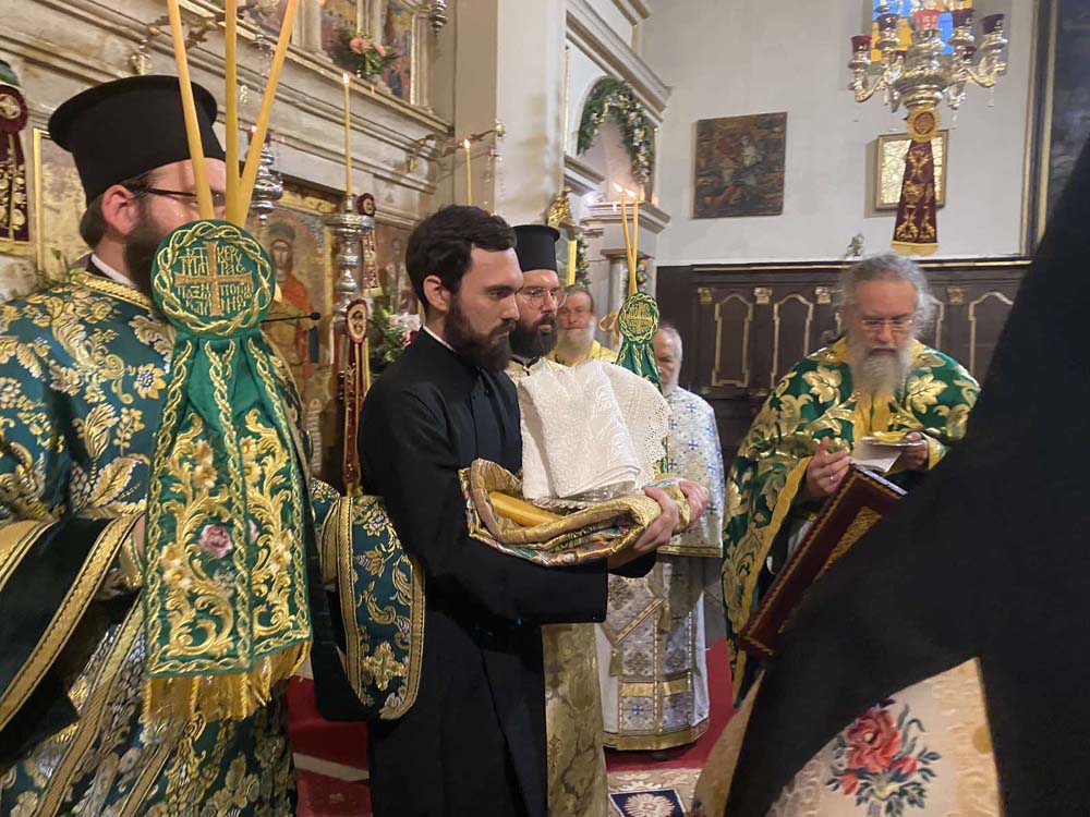 ΘΕΙΑ ΛΕΙΤΟΥΡΓΙΑ ΓΙΑ ΤΗΝ ΕΟΡΤΗ ΤΗΣ ΑΓΙΑΣ ΘΕΟΔΩΡΑΣ ΚΑΙ ΧΕΙΡΟΤΟΝΙΑ ...