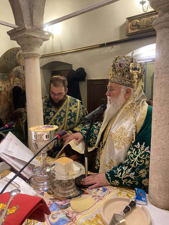 ΘΕΙΑ ΛΕΙΤΟΥΡΓΙΑ ΓΙΑ ΤΗΝ ΕΟΡΤΗ ΤΗΣ ΑΓΙΑΣ ΘΕΟΔΩΡΑΣ ΚΑΙ ΧΕΙΡΟΤΟΝΙΑ ...