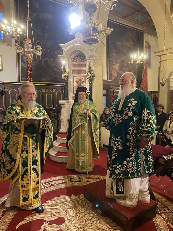 ΘΕΙΑ ΛΕΙΤΟΥΡΓΙΑ ΓΙΑ ΤΗΝ ΕΟΡΤΗ ΤΗΣ ΑΓΙΑΣ ΘΕΟΔΩΡΑΣ ΚΑΙ ΧΕΙΡΟΤΟΝΙΑ ...