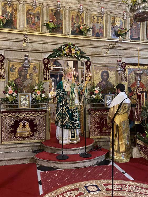 ΘΕΙΑ ΛΕΙΤΟΥΡΓΙΑ ΓΙΑ ΤΗΝ ΕΟΡΤΗ ΤΗΣ ΑΓΙΑΣ ΘΕΟΔΩΡΑΣ ΚΑΙ ΧΕΙΡΟΤΟΝΙΑ ...