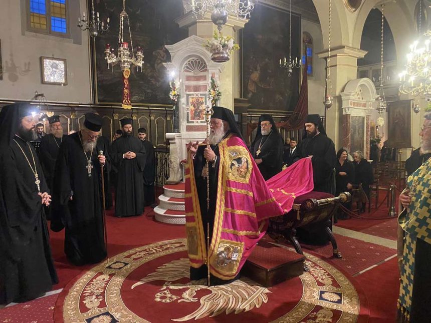 ΘΕΙΑ ΛΕΙΤΟΥΡΓΙΑ ΓΙΑ ΤΗΝ ΕΟΡΤΗ ΤΗΣ ΑΓΙΑΣ ΘΕΟΔΩΡΑΣ ΚΑΙ ΧΕΙΡΟΤΟΝΙΑ ...