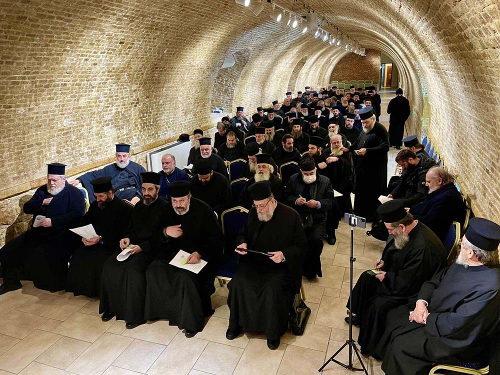 ΙΕΡΑΤΙΚΗ ΣΥΝΑΞΗ ΣΤΗΝ ΚΕΡΚΥΡΑ ΓΙΑ ΤΟ ΝΟΜΟΣΧΕΔΙΟ ΓΙΑ ΤΟΥΣ «ΓΑΜΟΥΣ ...